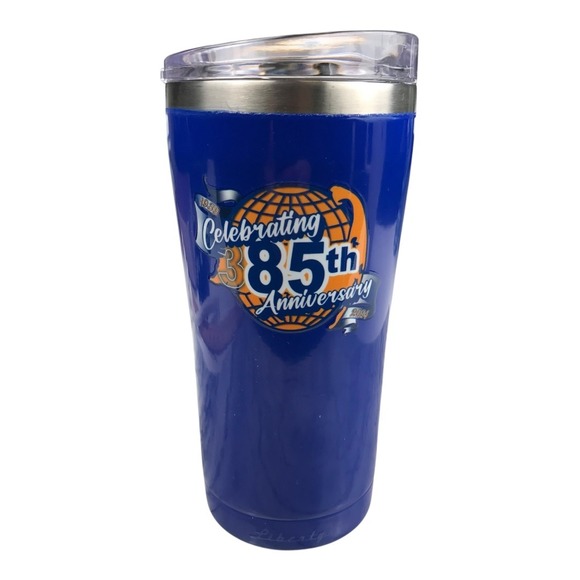 liberty | Dining | Liberty Bottles Tumbler Blue Celebrating 85th ...